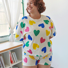 Pyjama coton BIO - Pimientos